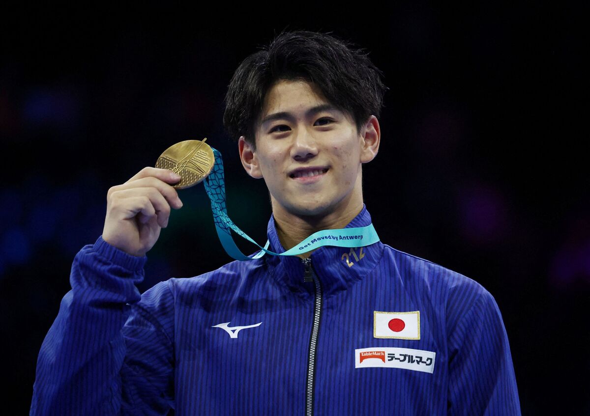 Gymnastics Star Daiki Hashimoto Aims for More Olympic Glory | SportsLook