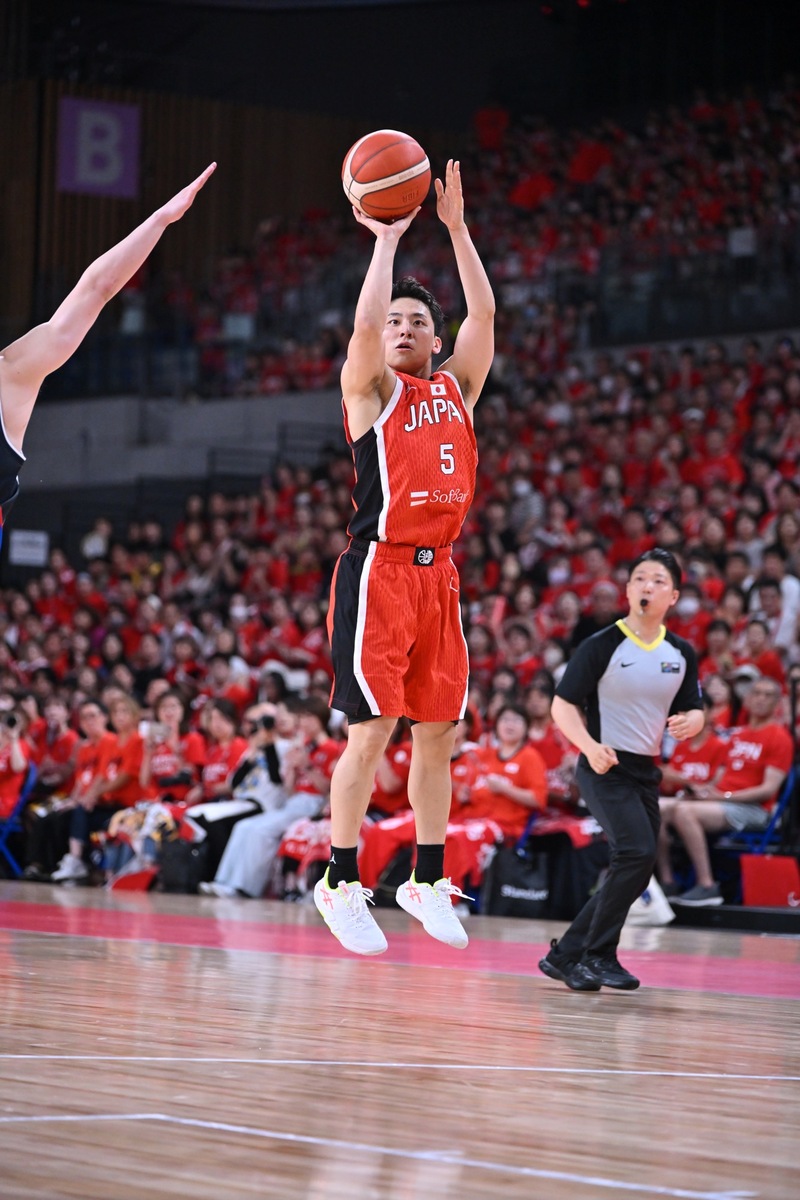 Japan Men's Basketball Squad Unveils its Roster for Paris Olympics ...