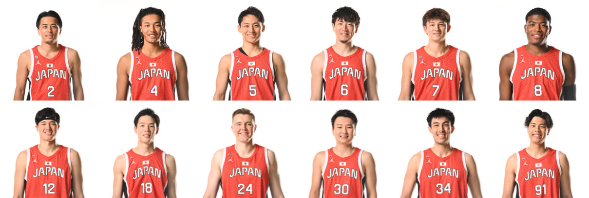 Japan Men's Basketball Squad Unveils its Roster for Paris Olympics ...
