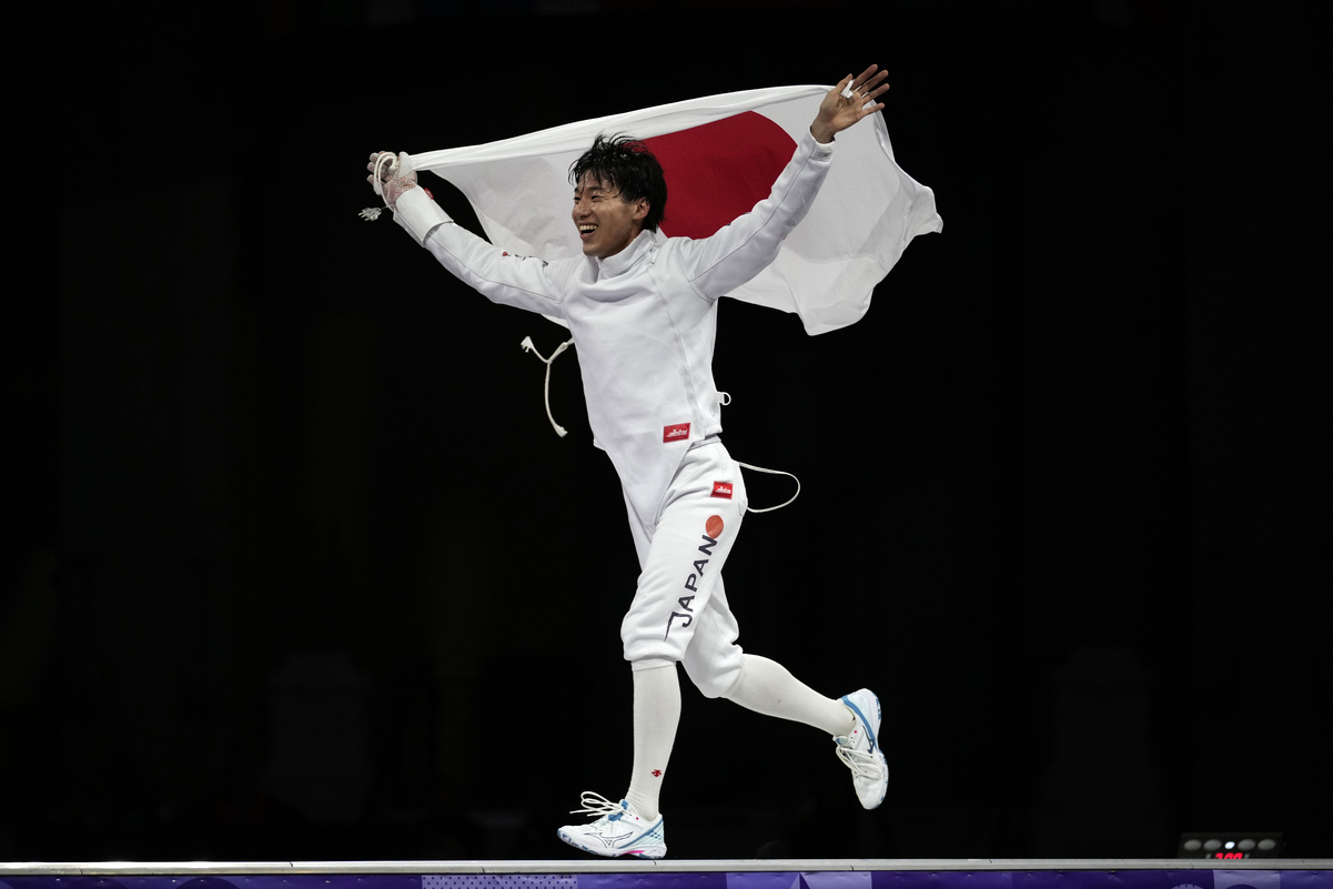 Koki Kano Gives Japan Its First Individual Olympic Gold in Fencing | SportsLook