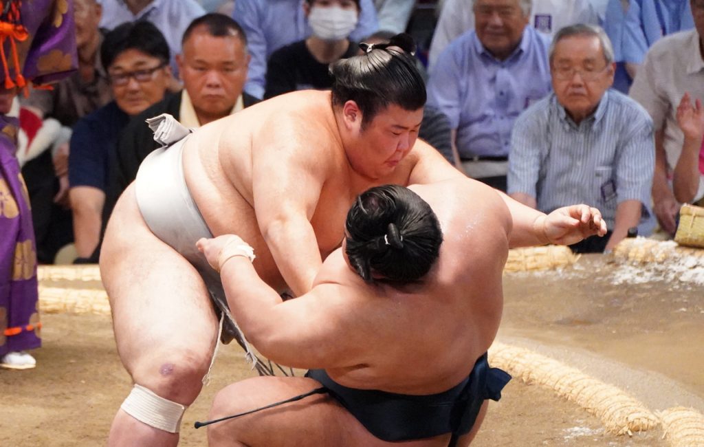 Nagoya Basho Day 3 Results | SportsLook