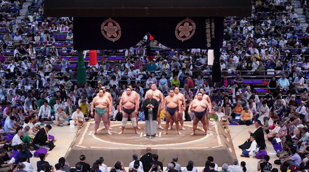 Nagoya Basho Day 1 Results | SportsLook