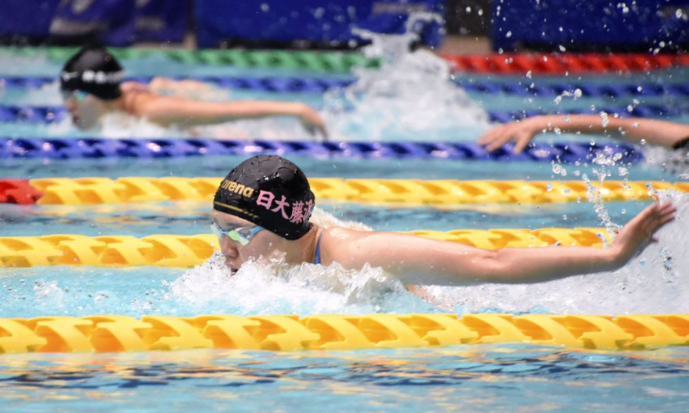 High School Swimming Star Mizuki Hirai Ready to Take on the Paris ...