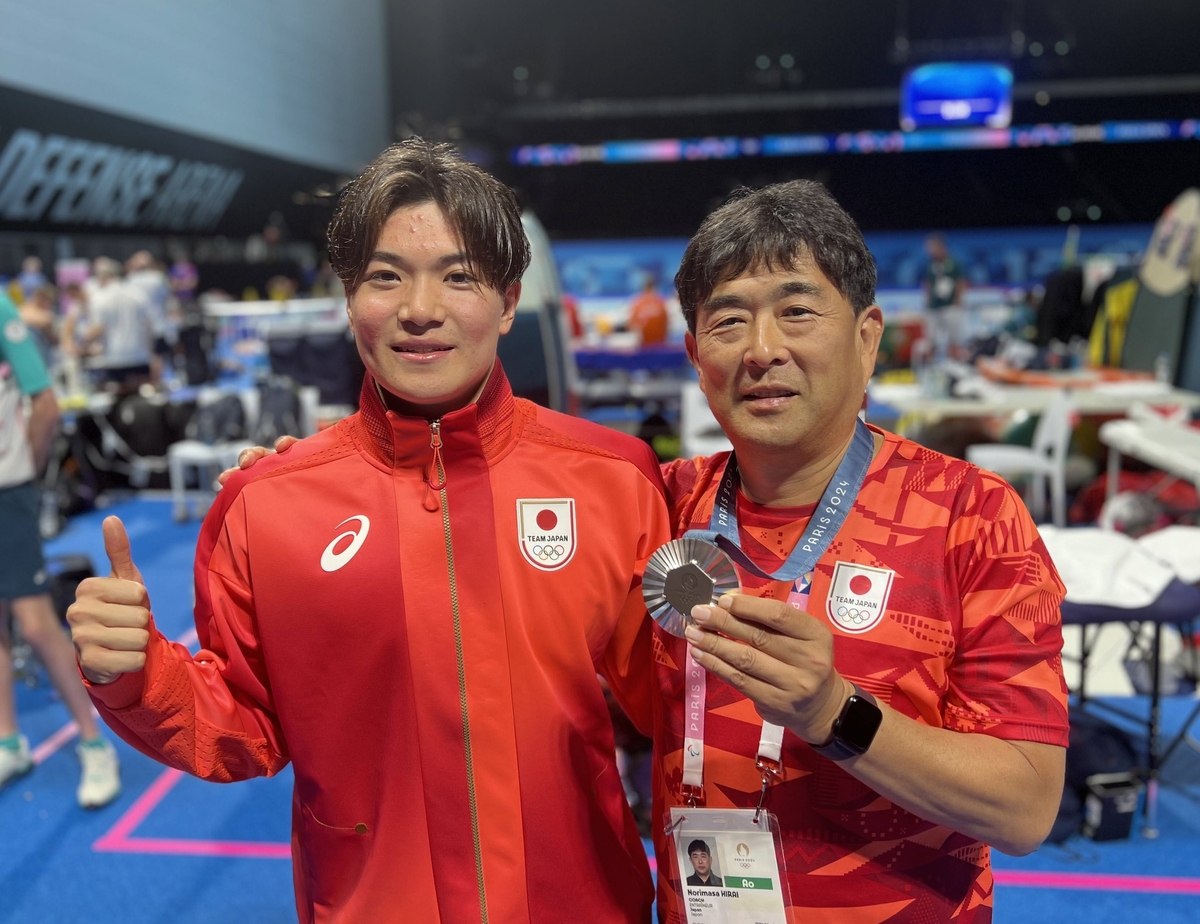 Tomoyuki Matsushita Earns Silver Medal in the Men's 400-Meter IM | SportsLook