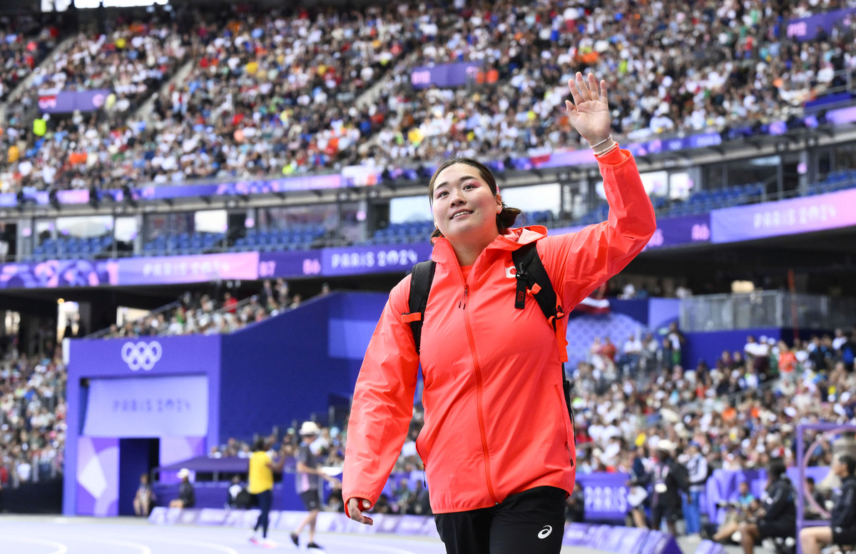 Olympic Roundup: Javelin Thrower Haruka Kitaguchi Books a Spot in the ...