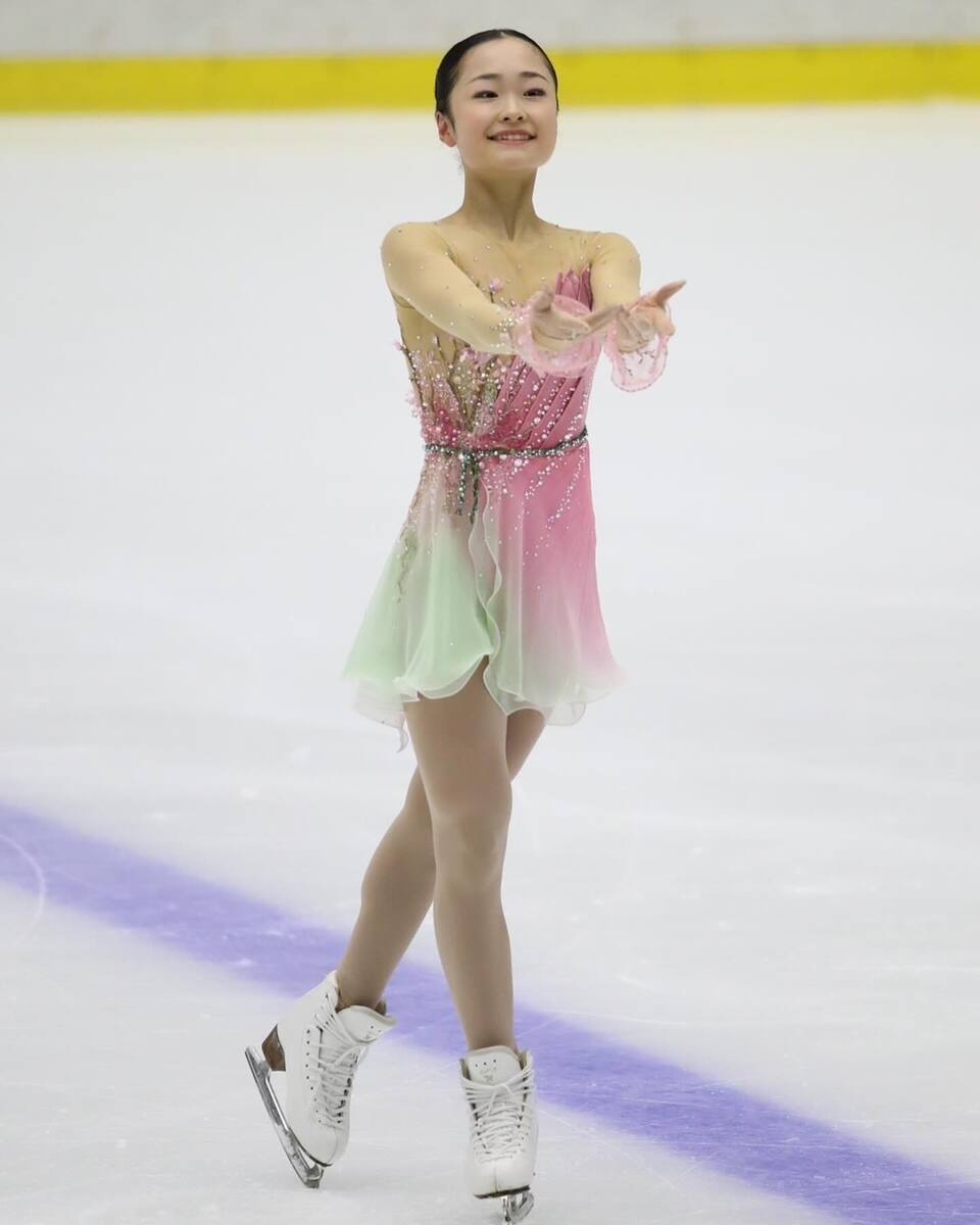 [ICE TIME] Summer Cup Recap: Mao Shimada and Rio Nakata are Winners in ...
