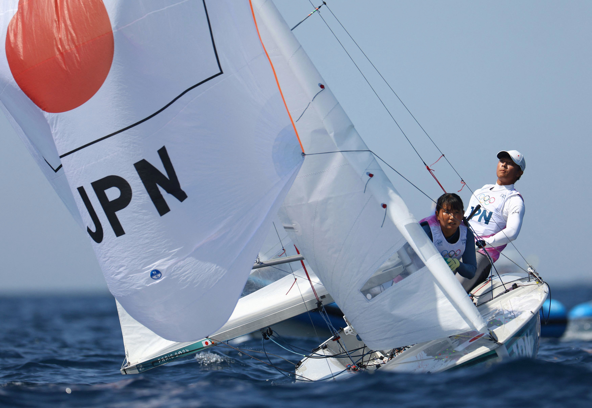 Olympic Roundup: Keiju Okada and Miho Yoshioka Sail for Silver in Mixed ...