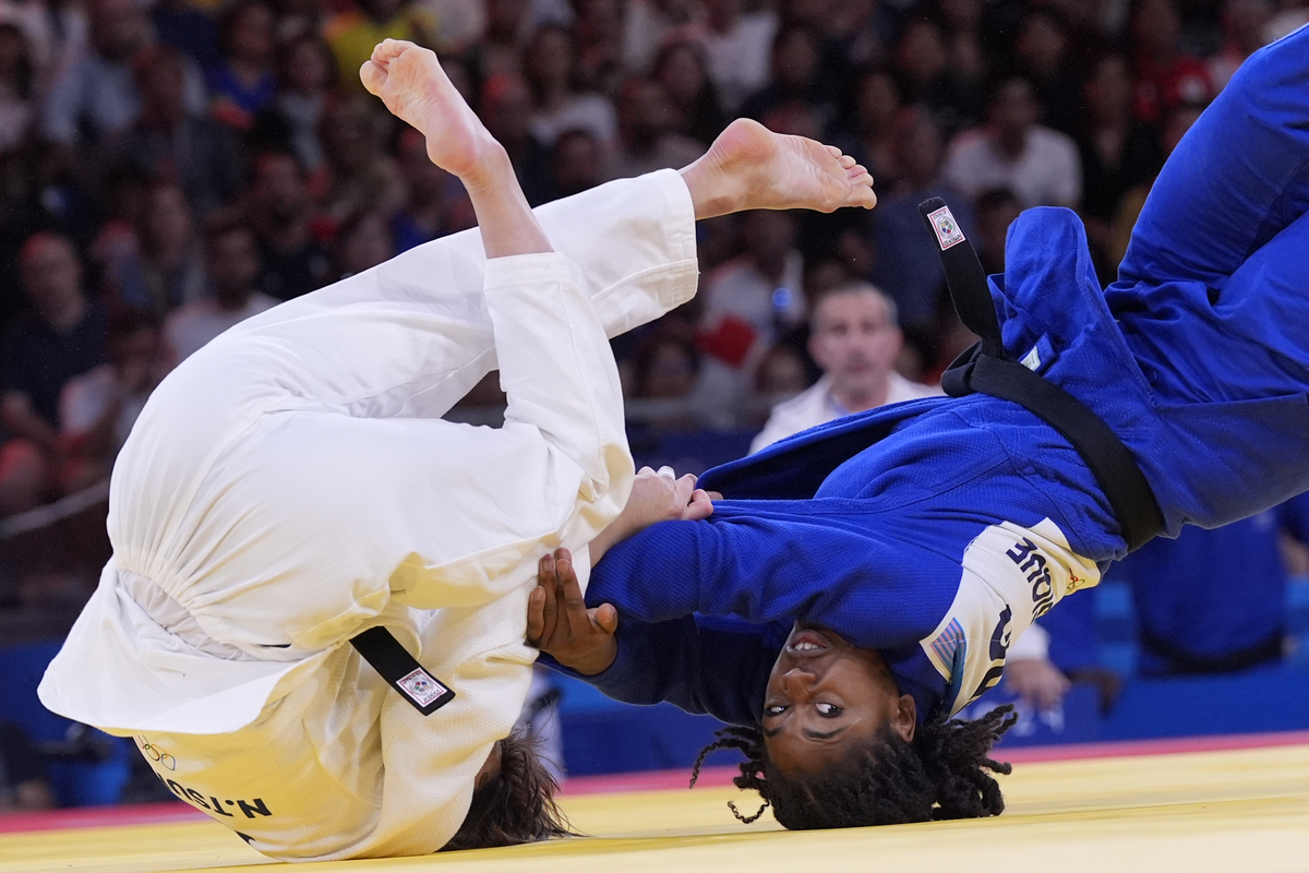 Japan Wraps Up Successful Olympic Judo Competition with Silver in the Mixed Team Event | SportsLook