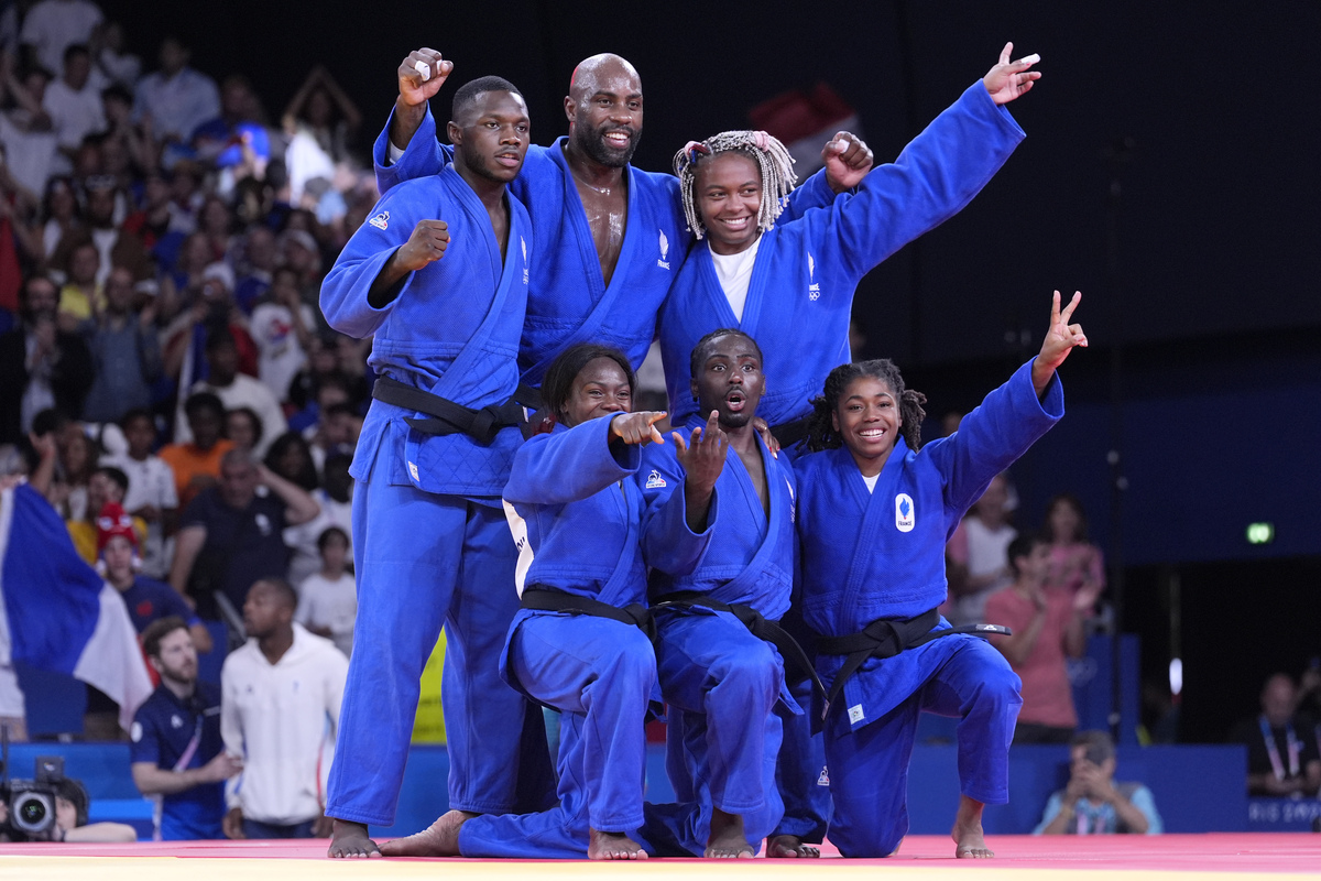 Japan Wraps Up Successful Olympic Judo Competition with Silver in the ...