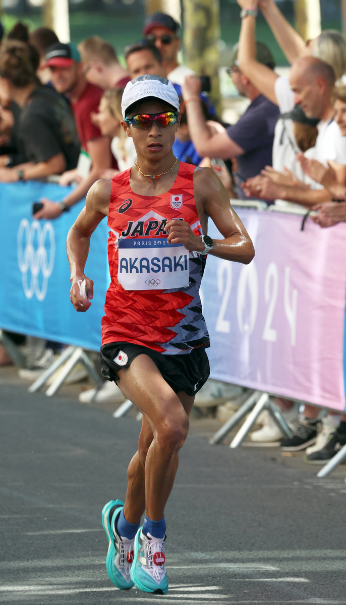 Akira Akasaki Finishes 6th in Olympic Marathon with Personal-Best Time ...