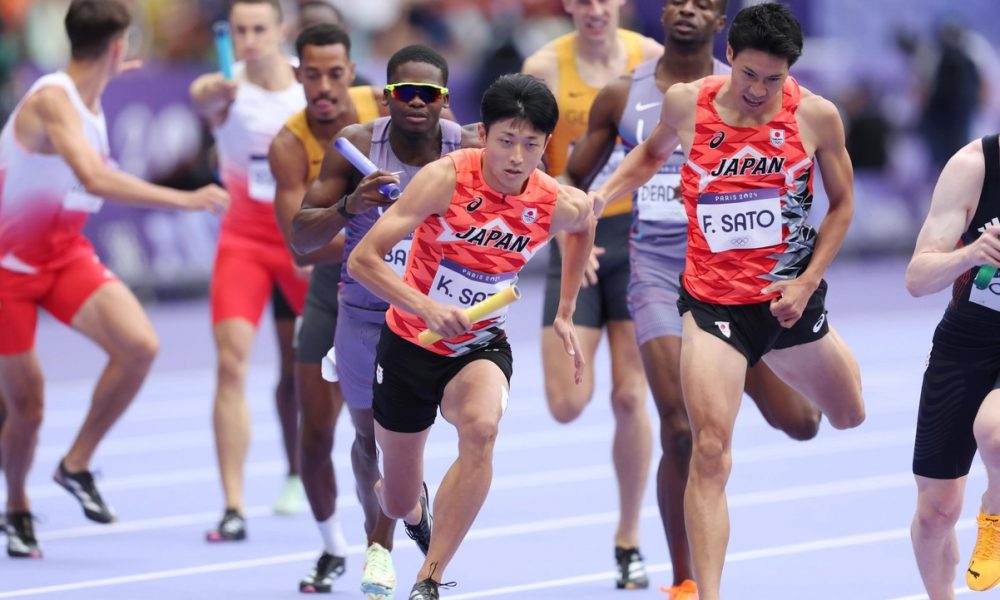Olympic Roundup: Japan Makes National Record in the 4x400-Meter Relay ...