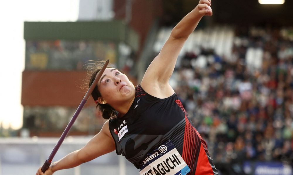 Javelin Queen Haruka Kitaguchi Triumphs in the Diamond League Final ...