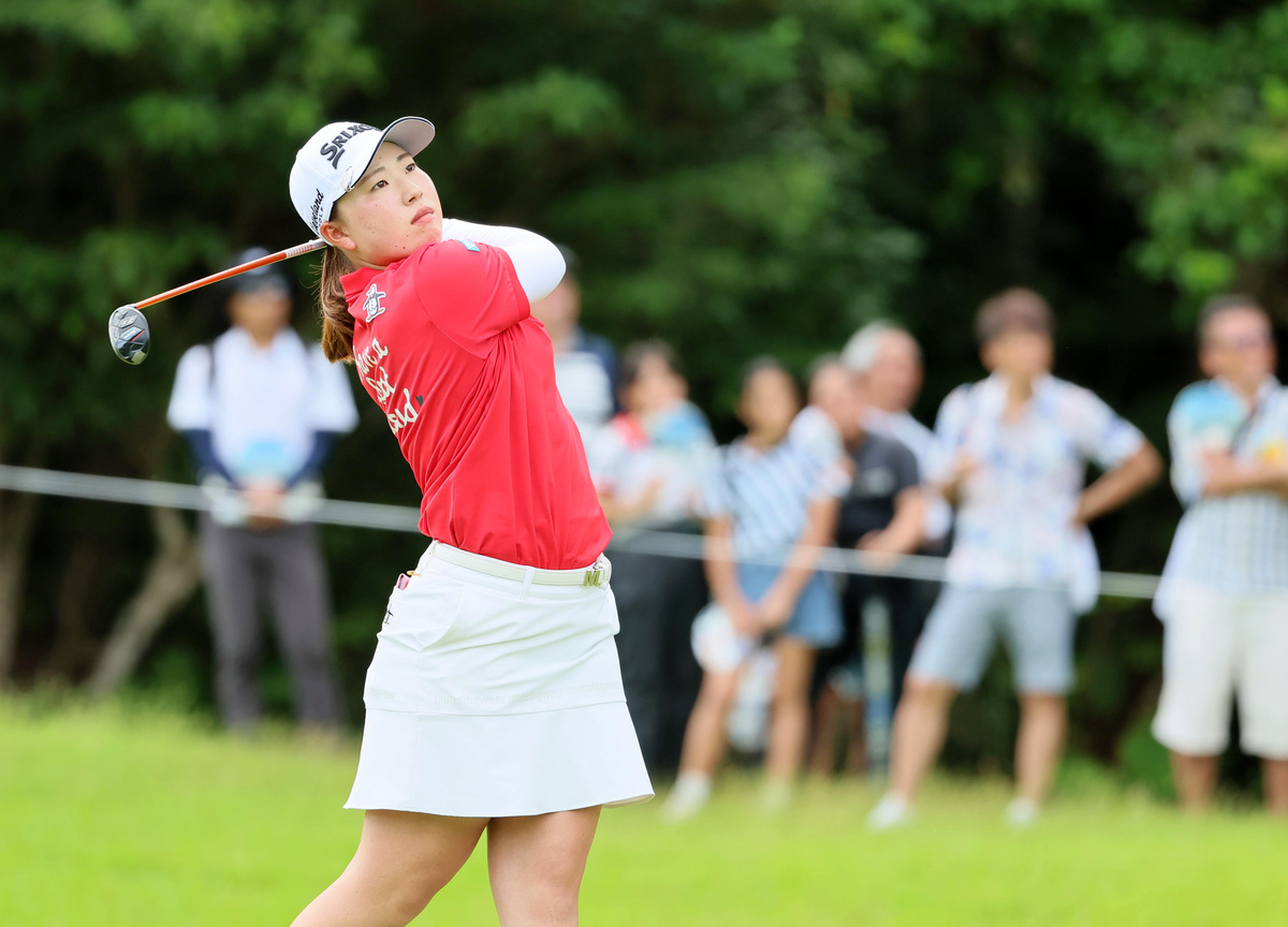 [ODDS and EVENS] Rio Takeda Having a Breakthrough Season on the JLPGA ...