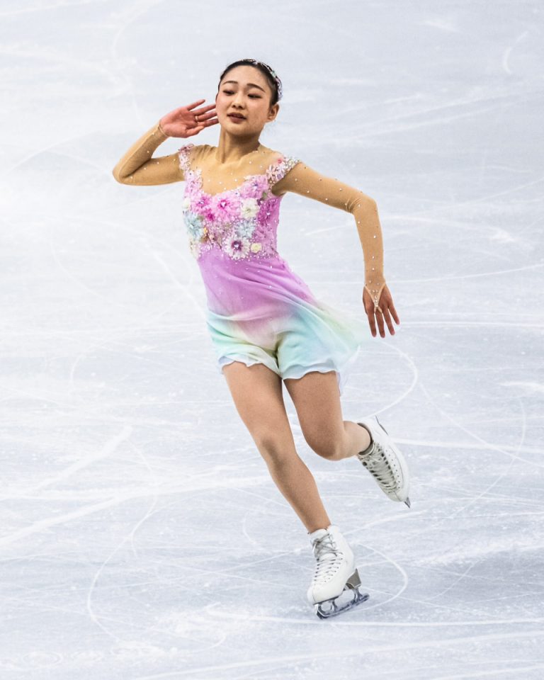 [ICE TIME] Kaoruko Wada Stuns Rena Uezono to Win in Junior Grand Prix ...