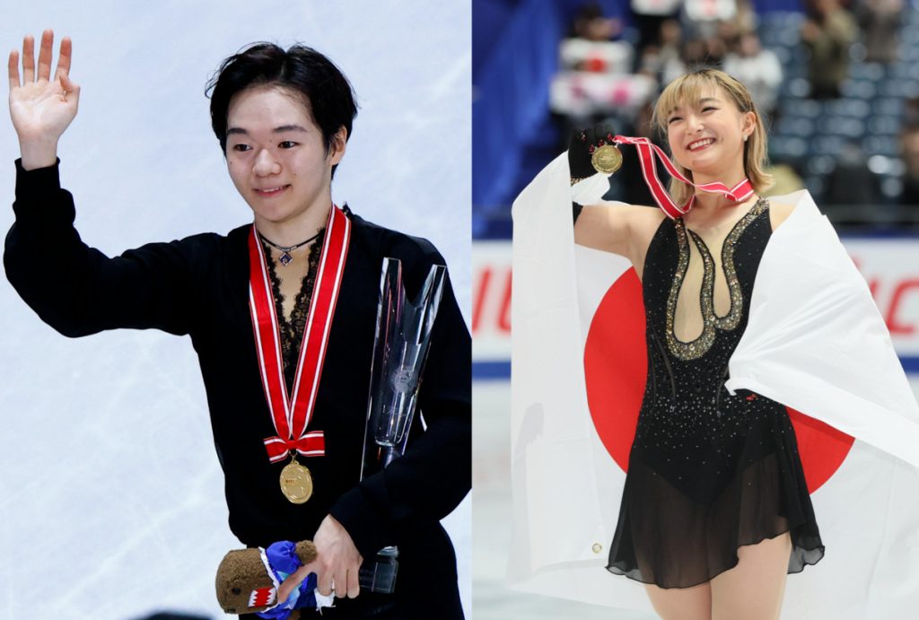 [ICE TIME] Yuma Kagiyama and Kaori Sakamoto Lead Japan's Medal Haul at ...