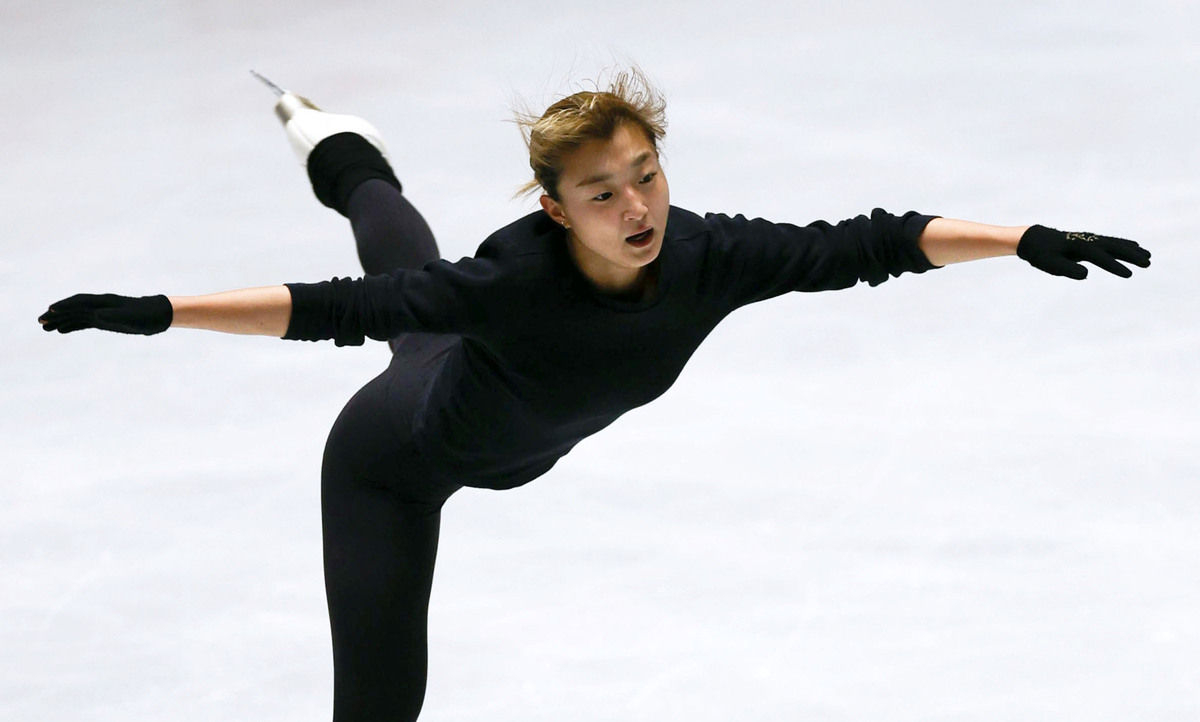 Yuma Kagiyama and Kaori Sakamoto Confident Ahead of NHK Trophy | SportsLook