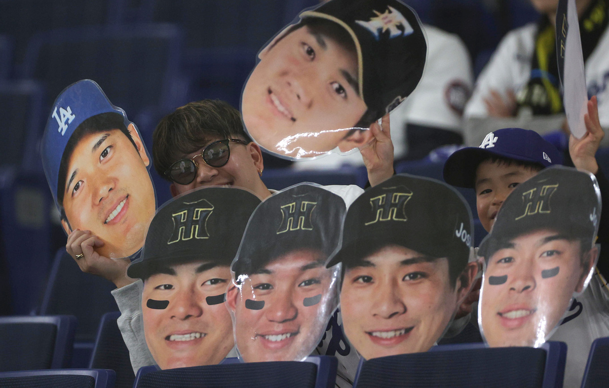 Japanese Fans Express Pride in Homegrown Talent in MLB Tokyo Series ...