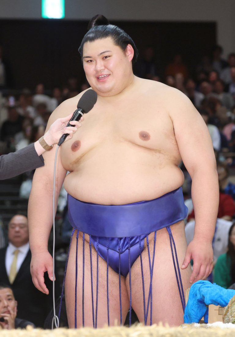 Summer Basho Champ Onosato on the Verge of Promotion to Yokozuna ...